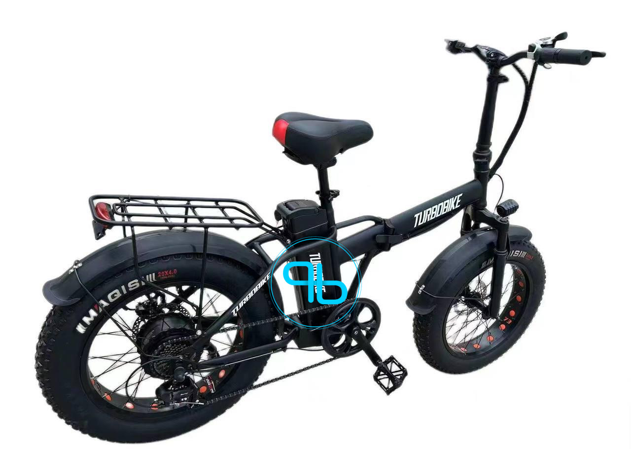 Електричний велосипед фетбайк Fatbike Turbobike 20″ (500W 48V 21Ah ...