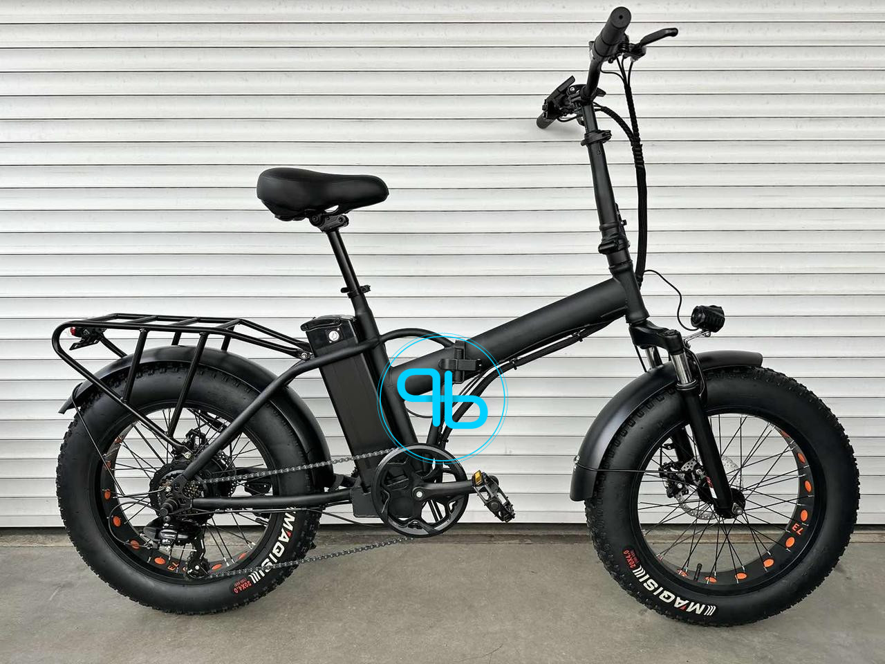 Електричний велосипед фетбайк Fatbike Turbobike 20″ (500W 48V 21Ah ...
